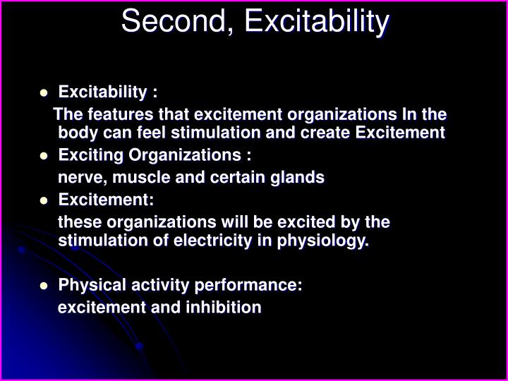 PPT - Exercise Physiology PowerPoint Presentation - ID:6688469