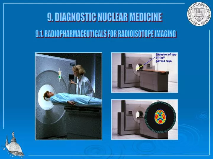 PPT - 9. DIAGNOSTIC NUCLEAR MEDICINE PowerPoint Presentation, free ...
