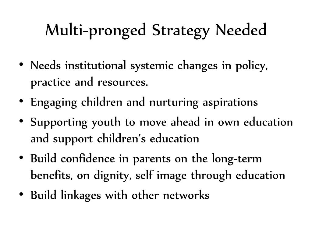 PPT - Promoting Equity & Inclusion for Dalit Children in Education ...