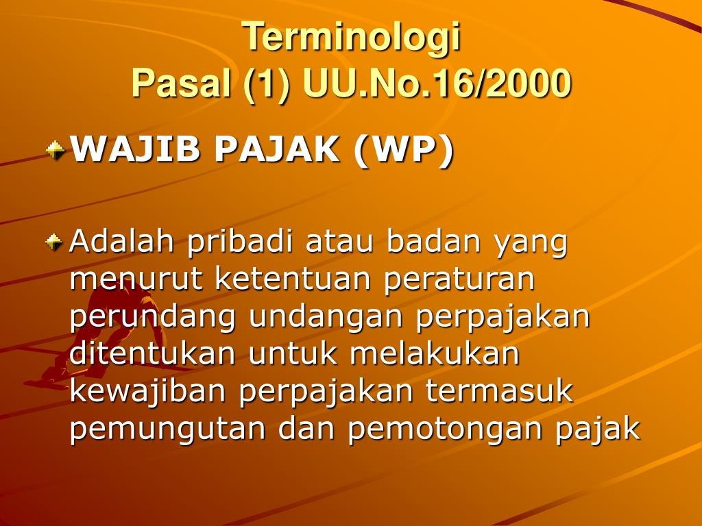 Ppt Ketentuan Umum Dan Tata Cara Perpajakan Powerpoint Presentation - Riset Ppt Ketentuan Umum Dan Tata Cara Perpajakan Powerpoint Presentation - Riset