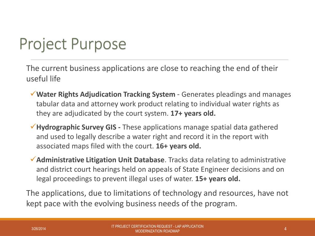 PPT - Interstate Stream Commission Modernization Roadmap PowerPoint ...
