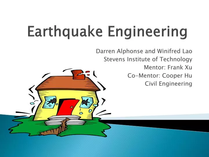PPT - Earthquake Engineering PowerPoint Presentation, free download ...