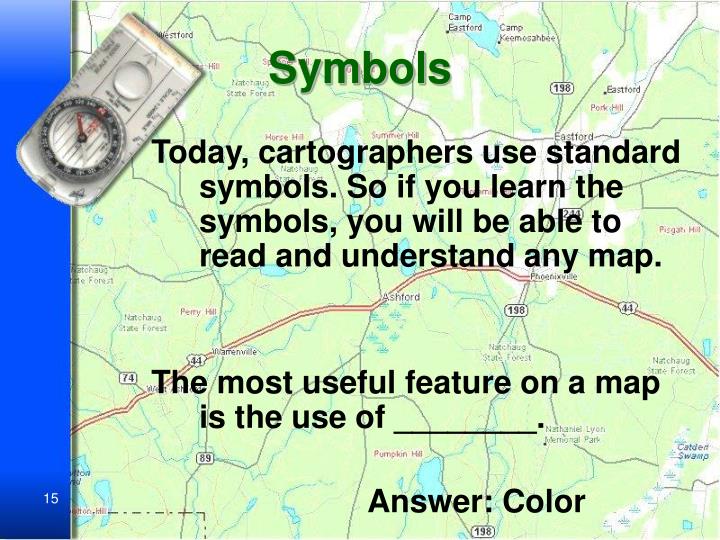 PPT - MAP AND COMPASS PowerPoint Presentation - ID:6690426