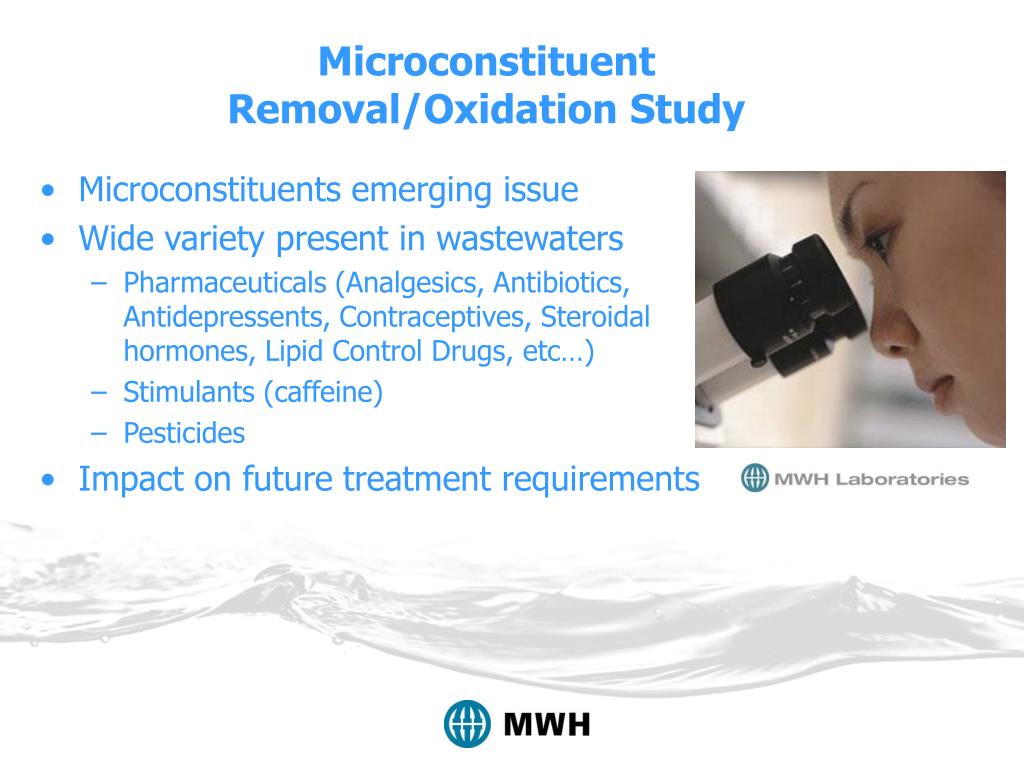 PPT - Alternative Water Supplies: Wastewater Reuse by Groundwater ...