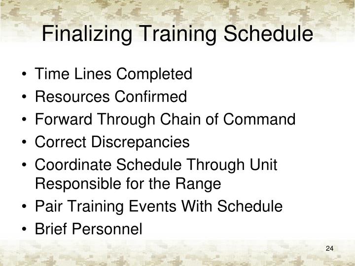 PPT - PLAN MARINE CORPS COMBAT MARKSMANSHIP PROGRAM (MCCMP) TRAINING ...
