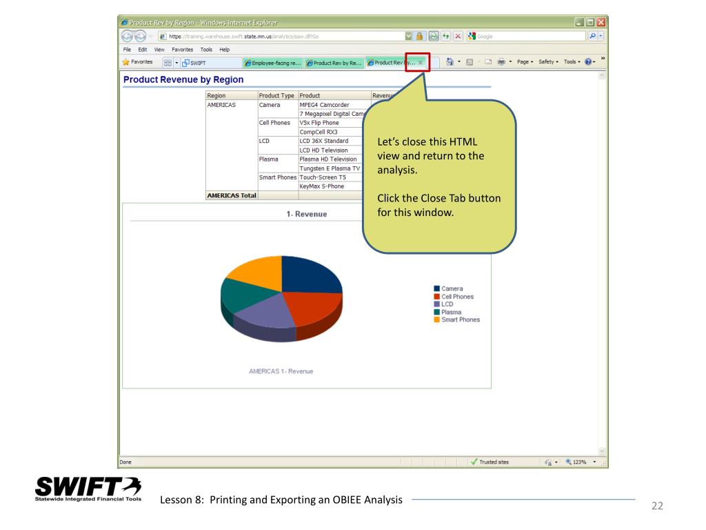 Ppt Introduction To Obiee Powerpoint Presentation Free Download