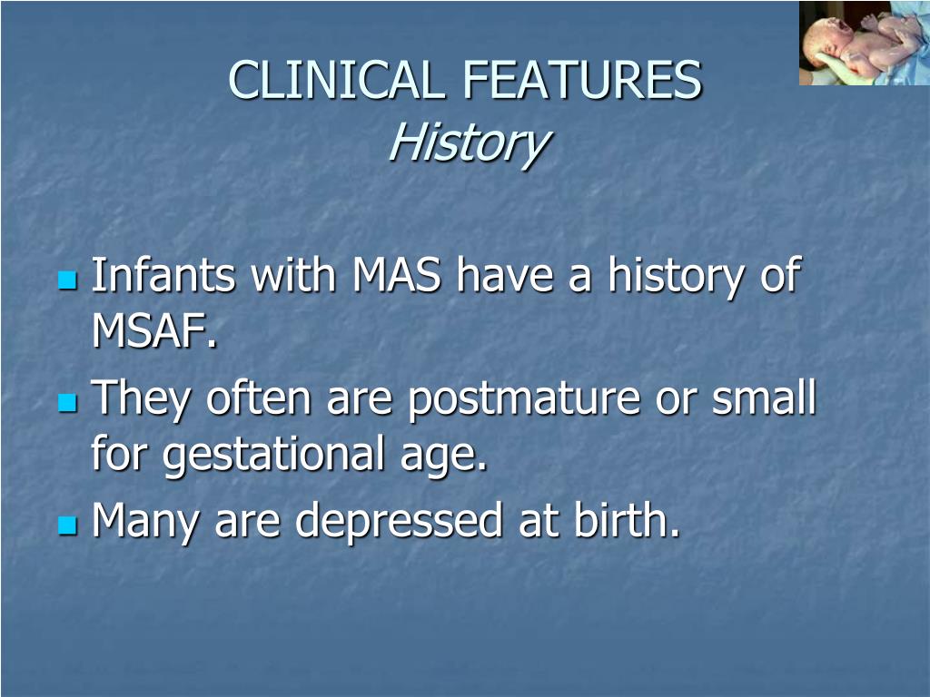 PPT - Meconium-stained amniotic fluid (MSAF) Pediatrics point of view ...