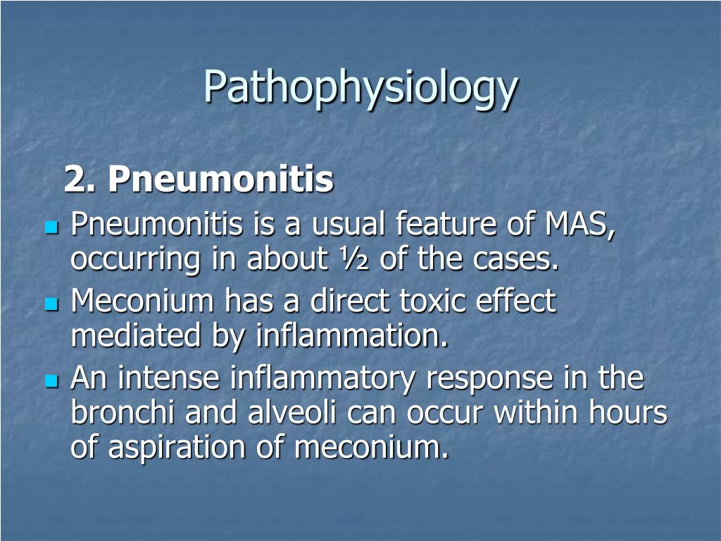 PPT - Meconium-stained amniotic fluid (MSAF) Pediatrics point of view ...