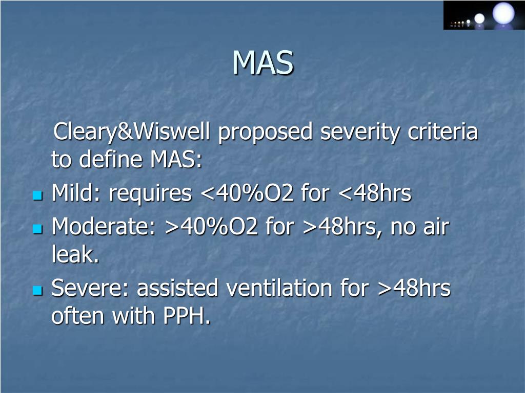 PPT - Meconium-stained amniotic fluid (MSAF) Pediatrics point of view ...