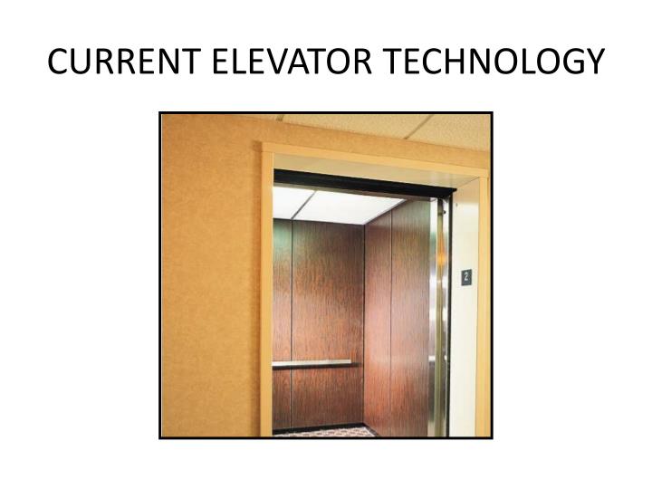 PPT - ELEVATOR 101 PowerPoint Presentation - ID:6691201
