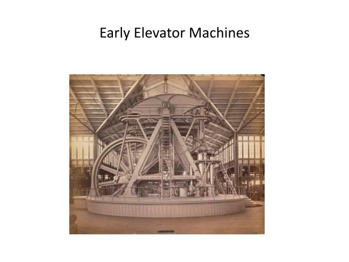 PPT - ELEVATOR 101 PowerPoint Presentation - ID:6691201