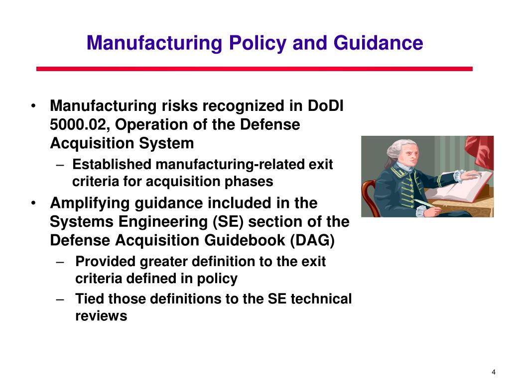 PPT - Parts Management Contributions to Manufacturing Readiness ...