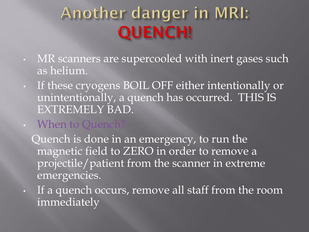 PPT - RESEARCH MRI Safety Training CBIR University of Maryland Center ...