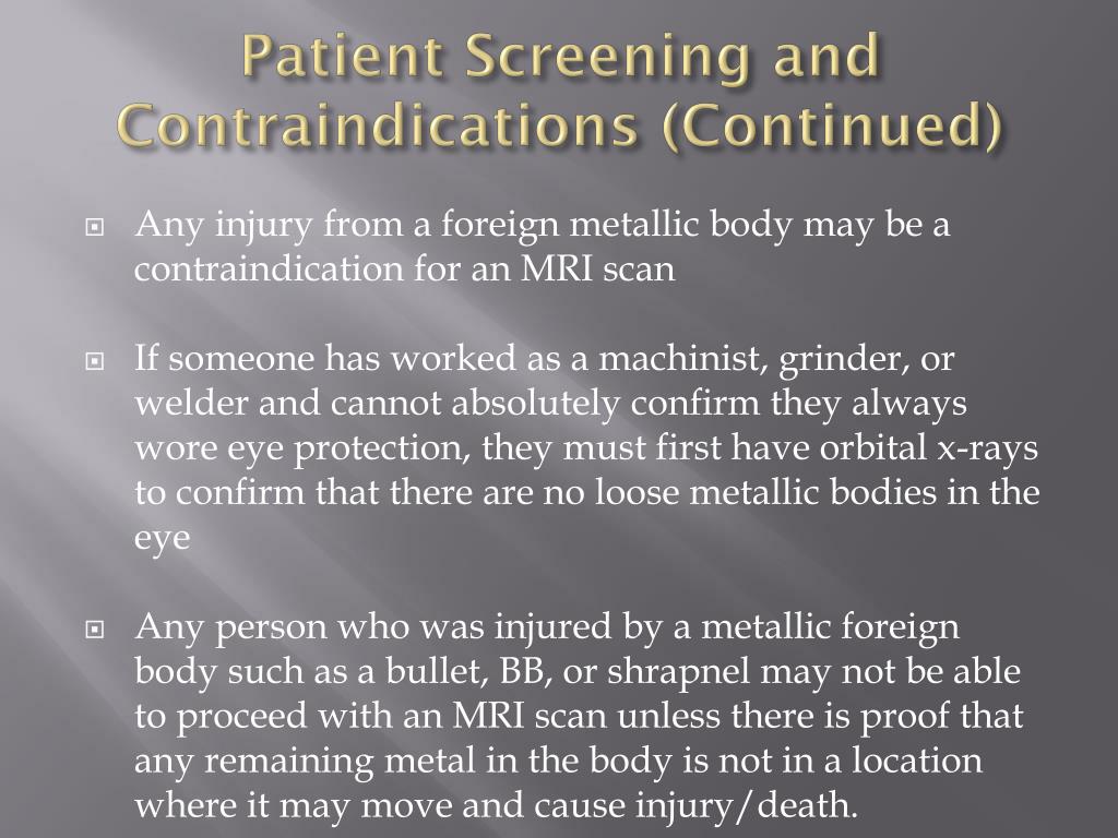 PPT - RESEARCH MRI Safety Training CBIR University of Maryland Center ...