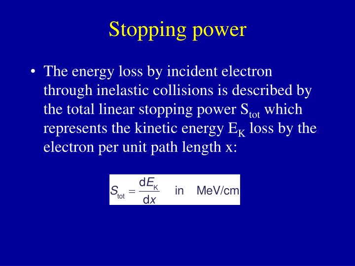 PPT - MBP 1028: Radiation Physics PowerPoint Presentation - ID:6691240
