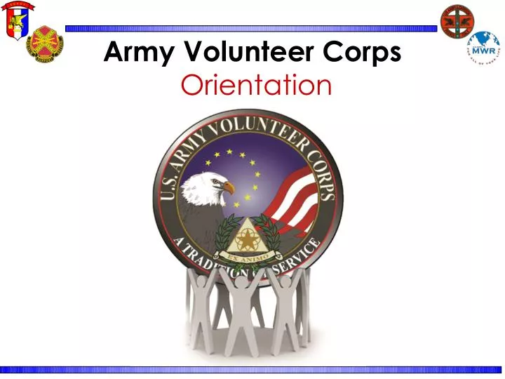 PPT - Army Volunteer Corps Orientation PowerPoint Presentation, free ...