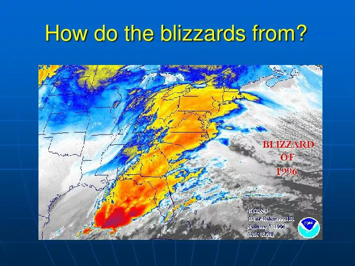 PPT - How do the blizzards from? PowerPoint Presentation, free download ...