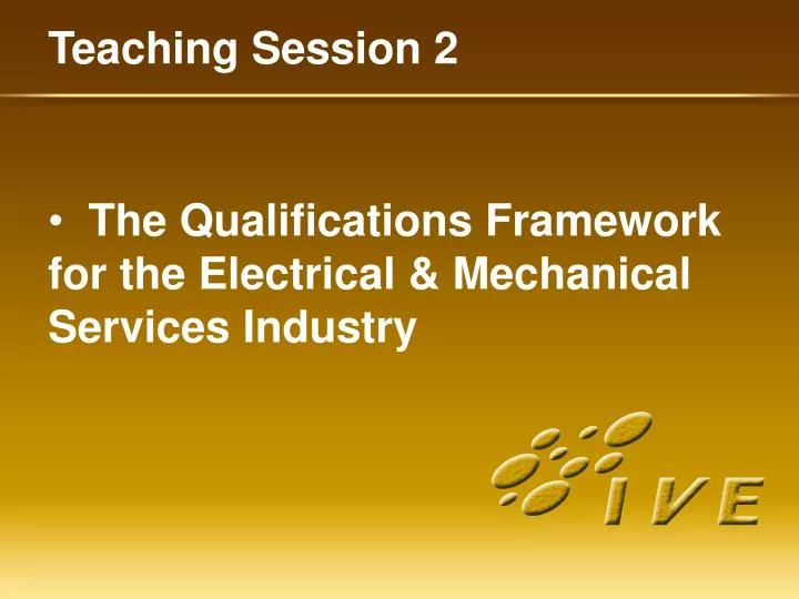 PPT - Teaching Session 2 PowerPoint Presentation, free download - ID ...