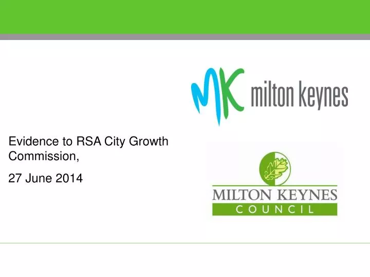 PPT - Evidence to RSA City Growth Commission, 27 June 2014 PowerPoint ...