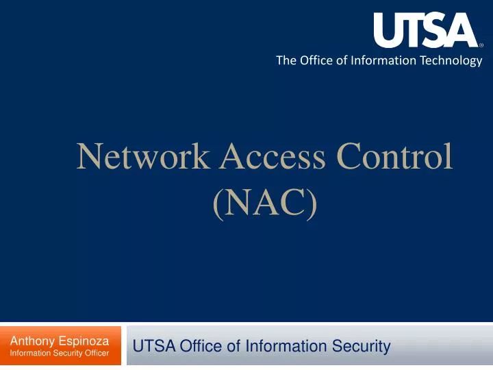 PPT - Network Access Control (NAC) PowerPoint Presentation, free ...