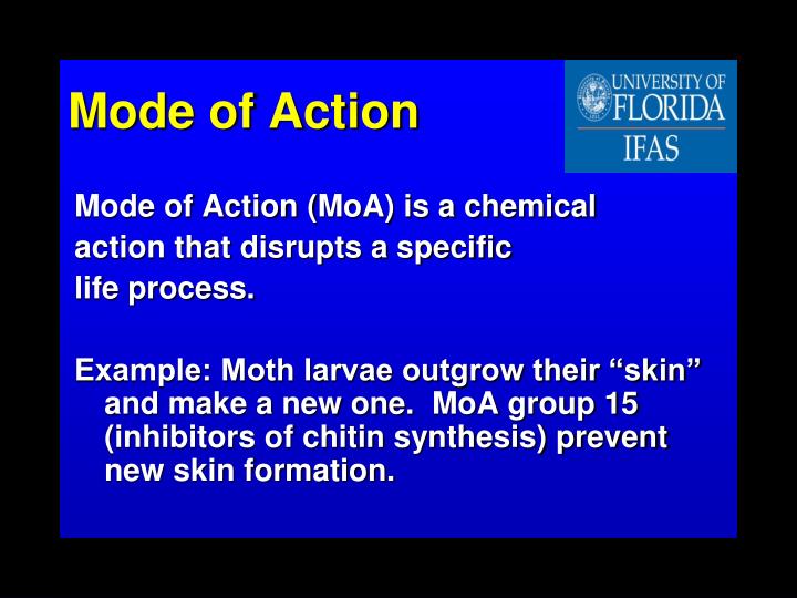 PPT - Know Mode of Action Groups to Manage Insecticide Resistance in ...