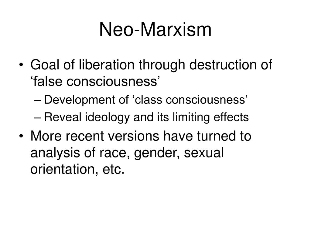 PPT - Understanding Neo-Marxist Critique of American Televisual Media ...