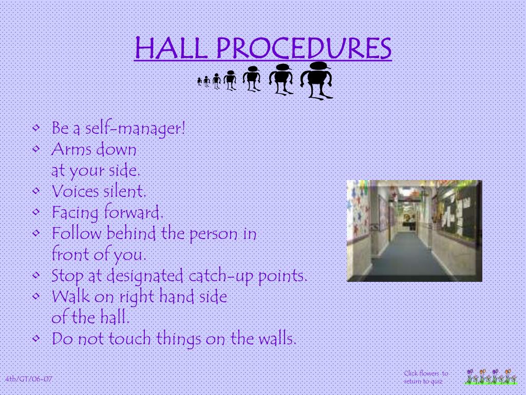 PPT - Mrs. Hurt’s Fourth Grade Gifted and Talented Classroom Procedures ...