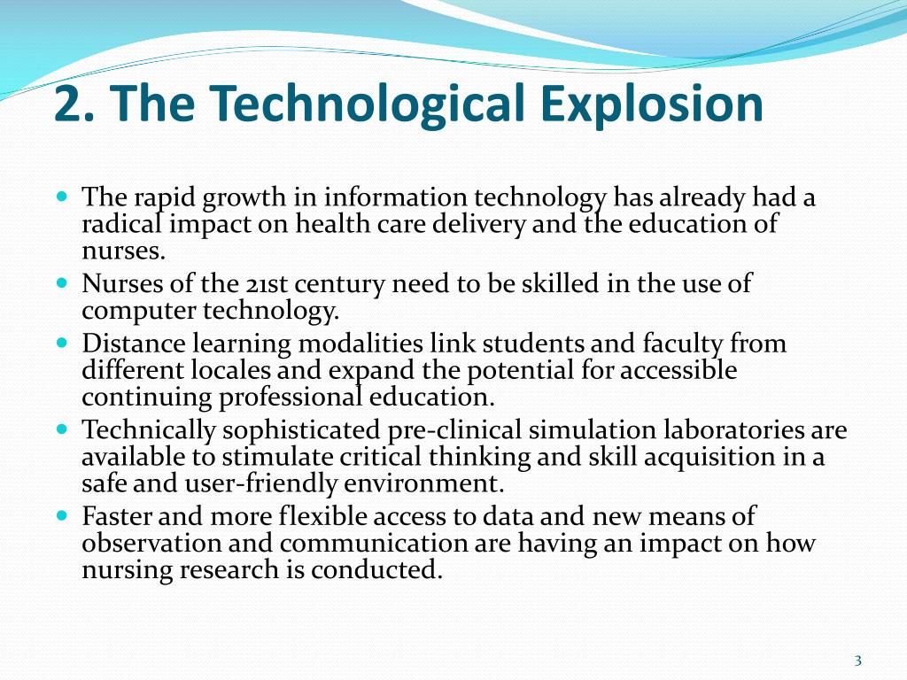 PPT - The Future of Nursing Education: Ten Trends to Watch PowerPoint ...