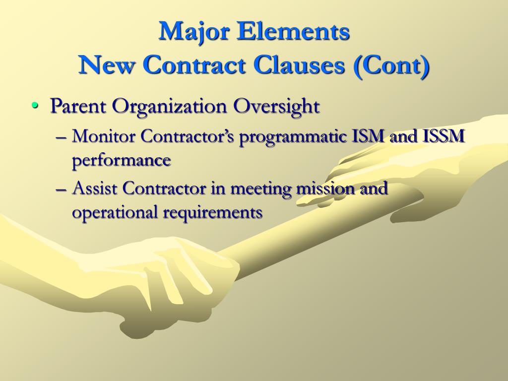 PPT - Overview of Contractor Management and Oversight in Nevada's ...