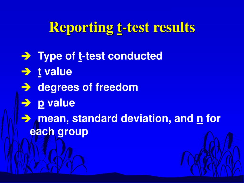 PPT T test PowerPoint Presentation Free Download ID 6692357 PPT T test PowerPoint Presentation Free Download ID 6692357