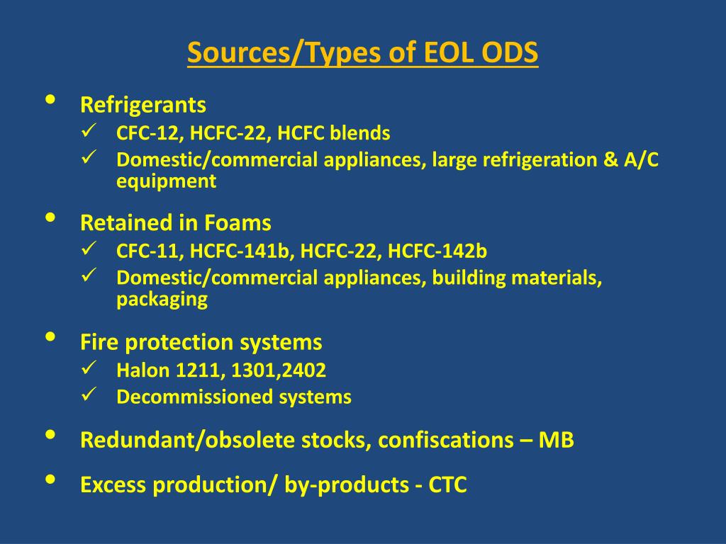 PPT - Management of ODS Banks/”End of Life” ODS PowerPoint Presentation ...
