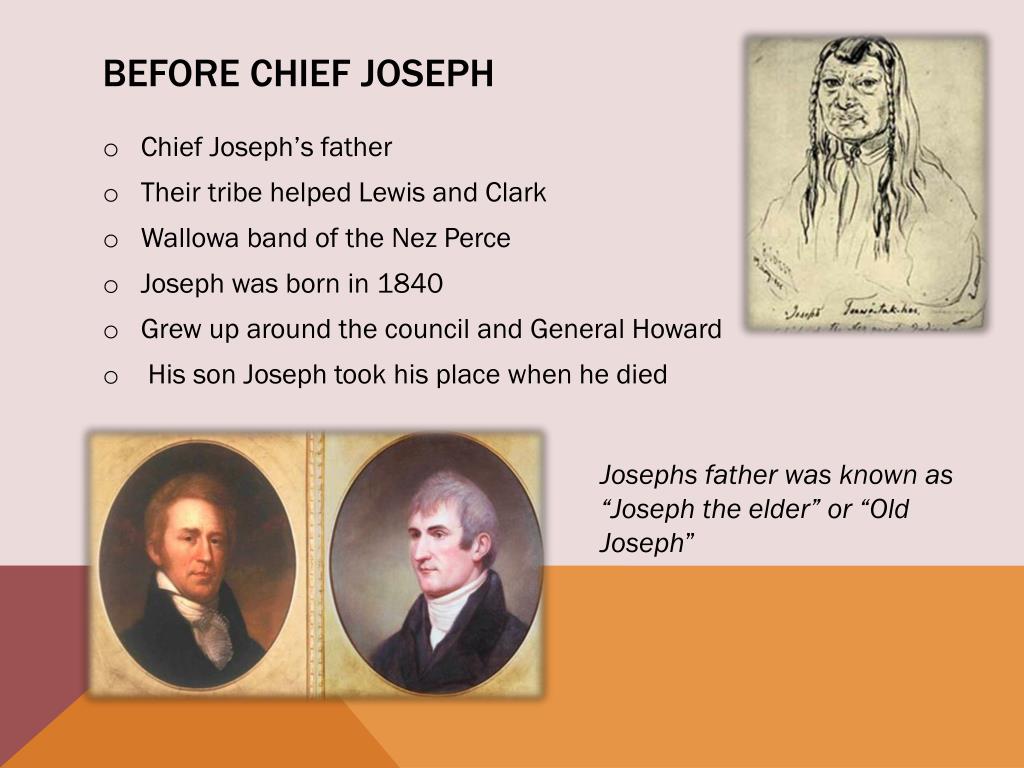 PPT - Chief Joseph and the Nez Perce: A Story of Leadership and ...