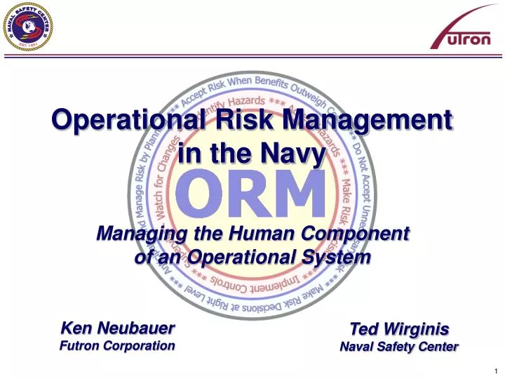 PPT - Operational Risk Management in the Navy PowerPoint Presentation ...