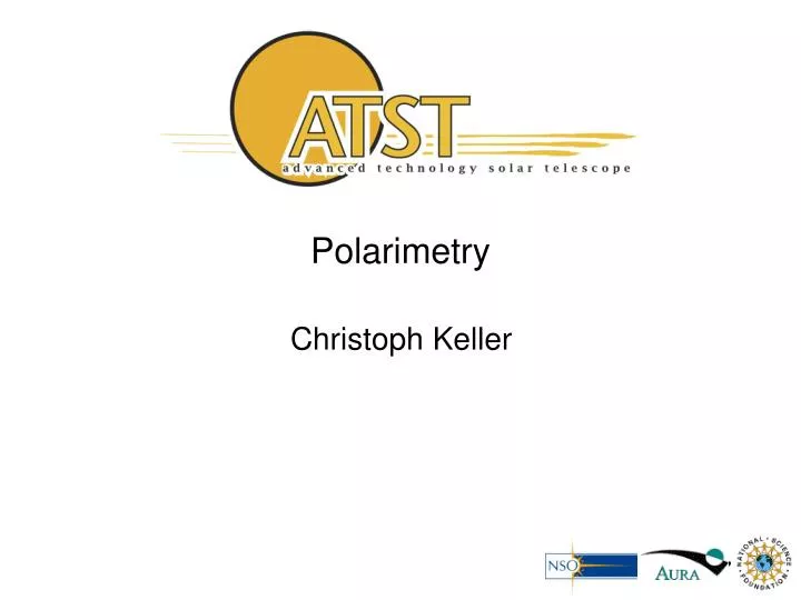 PPT - Polarimetry PowerPoint Presentation, free download - ID:6693038