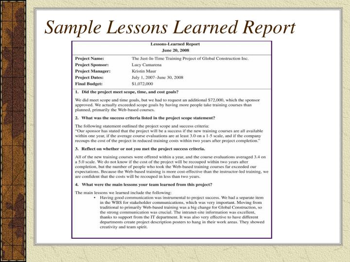 PPT - Closing Out Your Project PowerPoint Presentation - ID:6693415