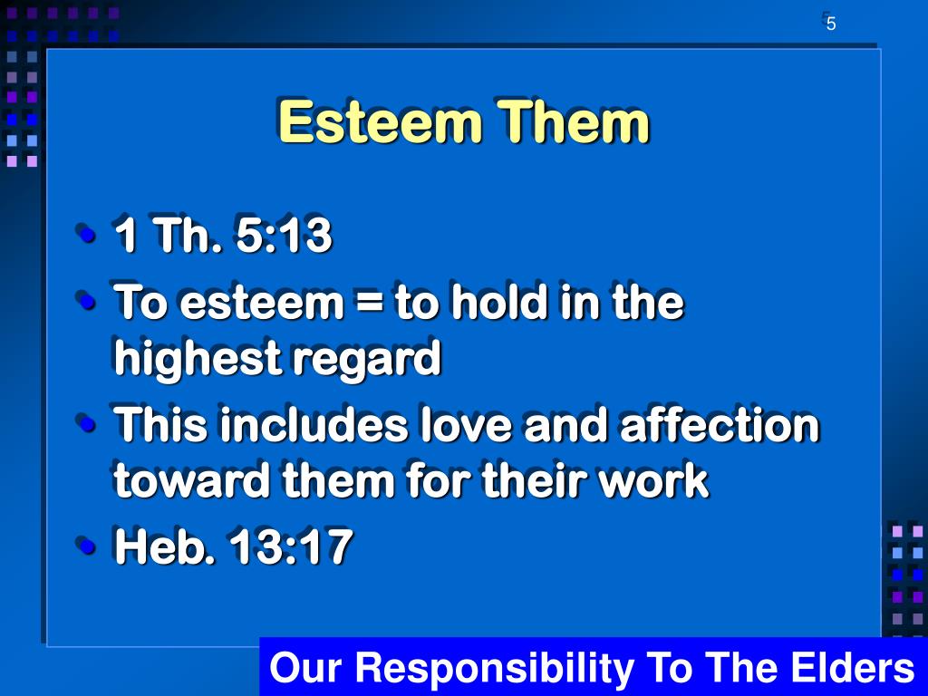 PPT - What the Church Owes Her Elders PowerPoint Presentation, free ...