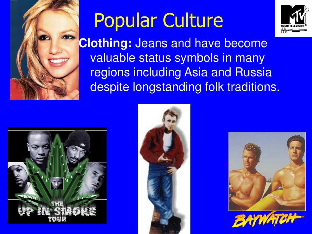 PPT - Global Cultural Impact: Folk vs. Popular Traditions in Iconic ...
