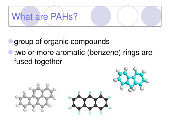 PPT - POLYCYCLIC AROMATIC HYDROCARBONS PowerPoint Presentation - ID:6693808