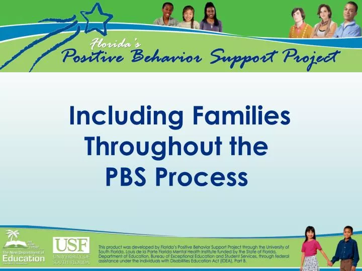 PPT - Including Families Throughout the PBS Process PowerPoint ...
