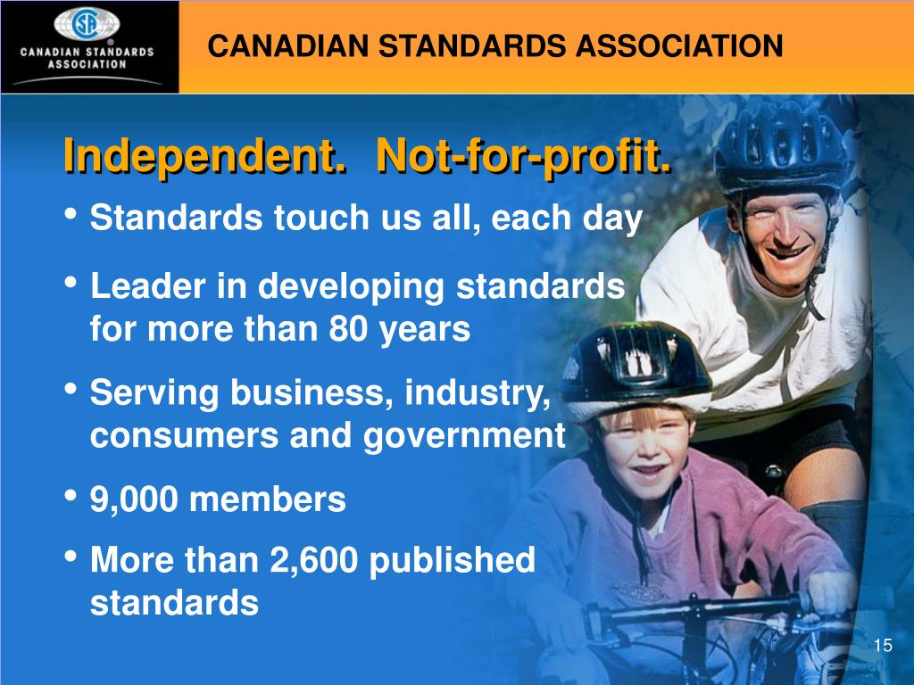 PPT - Canadian Standards Association Z1000, OHS Management Systems Dave ...