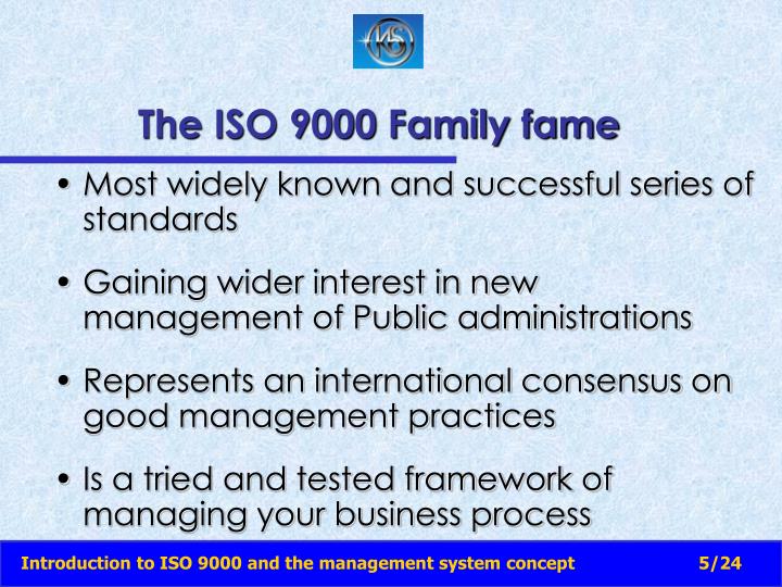 PPT - Introduction to ISO 9000 Standards PowerPoint Presentation - ID ...