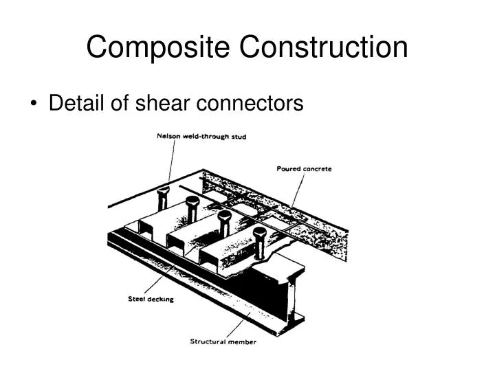 PPT - Composite Construction PowerPoint Presentation, free download ...