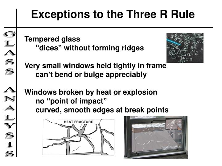 PPT - Forensic Analysis of Glass PowerPoint Presentation - ID:6694891
