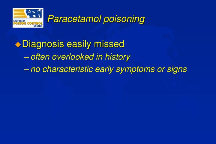 PPT - Paracetamol Poisoning PowerPoint Presentation - ID:6695055