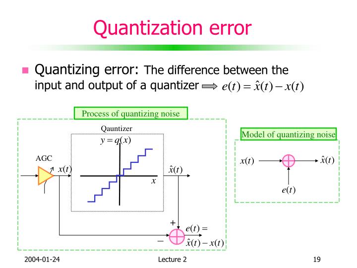 PPT - Modulation, Demodulation and Coding Course PowerPoint ...