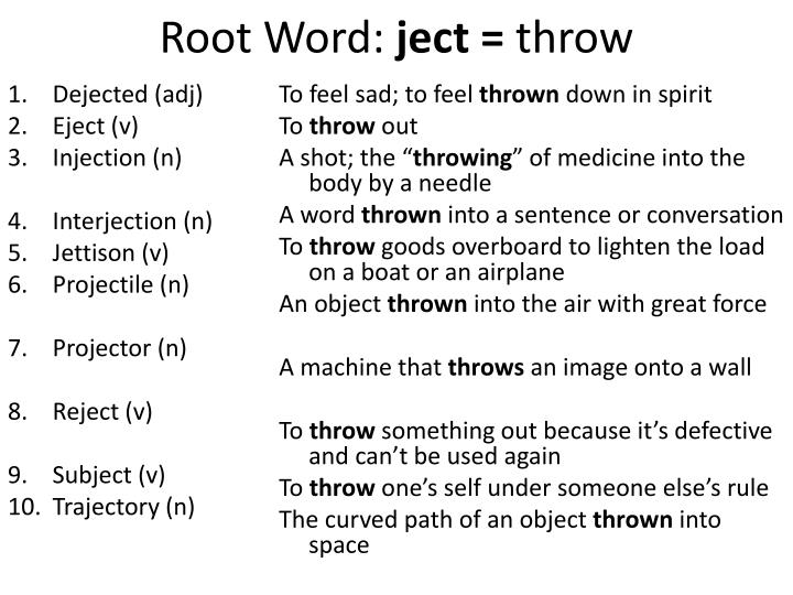 PPT Root Word Ped Foot PowerPoint Presentation ID 6695121