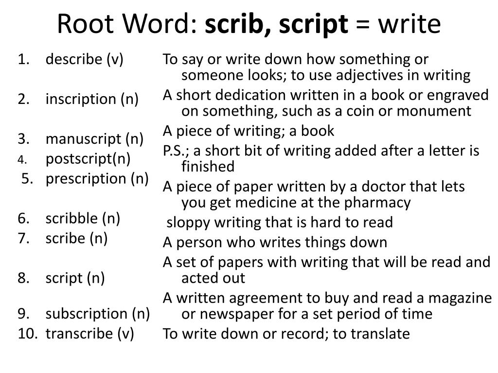 PPT Root Word Ped Foot PowerPoint Presentation Free Download ID