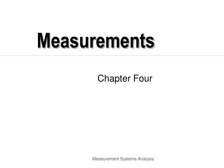 PPT - Measurements PowerPoint Presentation, free download - ID:6695248