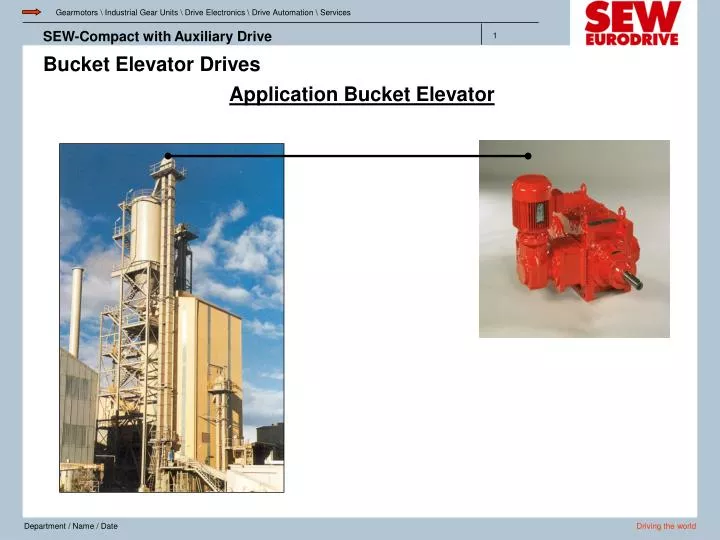 PPT - Bucket Elevator Drives PowerPoint Presentation, free download ...