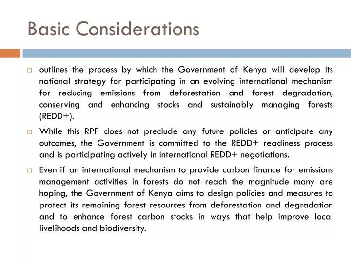 PPT - Basic Considerations PowerPoint Presentation, free download - ID ...